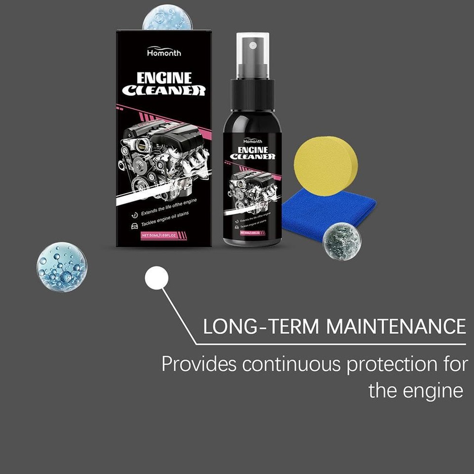 Engine Cleaner Engine Shine Protector Detailer Decontamination Car ...