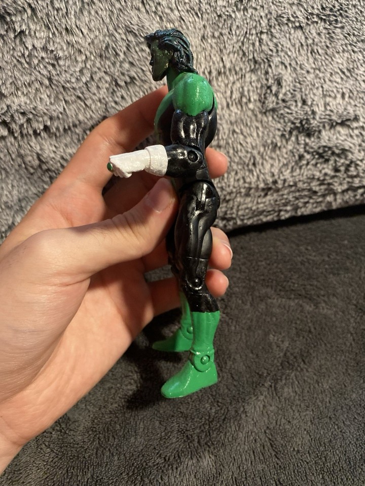 Green Lantern Jack T Chance Custom Action Figure DC | eBay