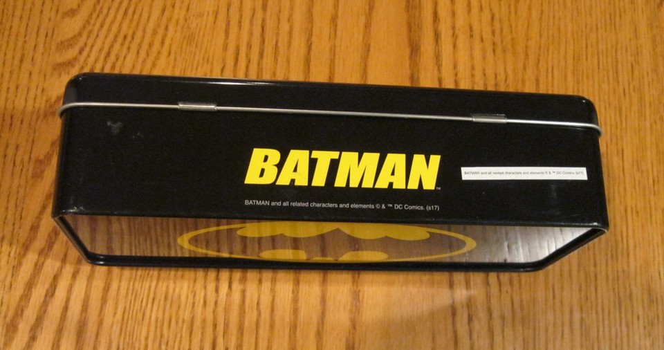 BATMAN METAL TOOL BOX W/ TOOLS | eBay