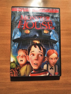 Monster House (DVD, 2006) NEW Sealed Widescreen Animated Movie Fast ...