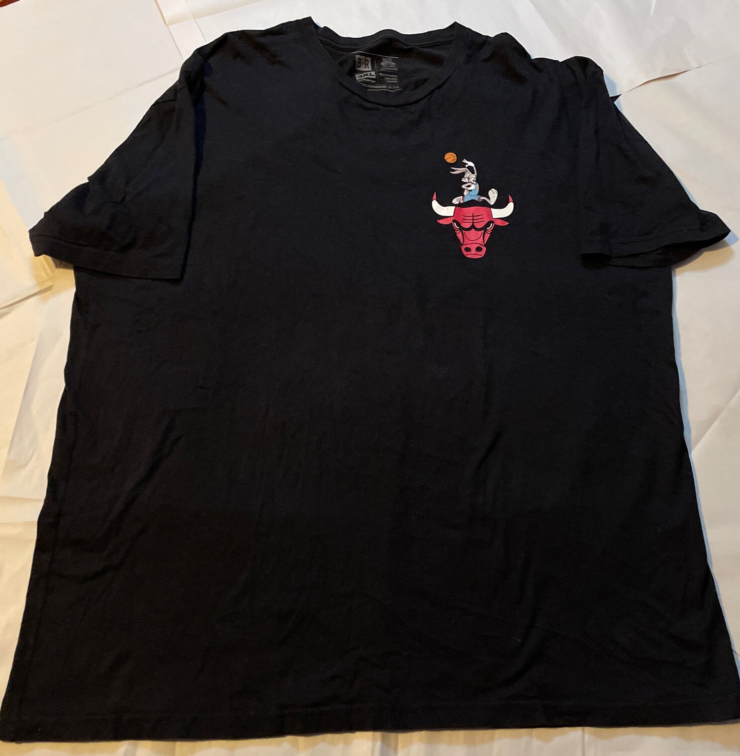 Chicago Bulls x Space Jam Bleacher Report T-Shirt Sz … - Gem