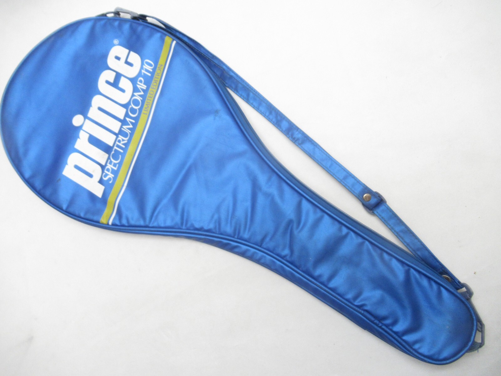 PRINCE "SPECTRUM COMP 110 LIMITED ED." SINGLE TENNIS RACQUET COVER WITH ...