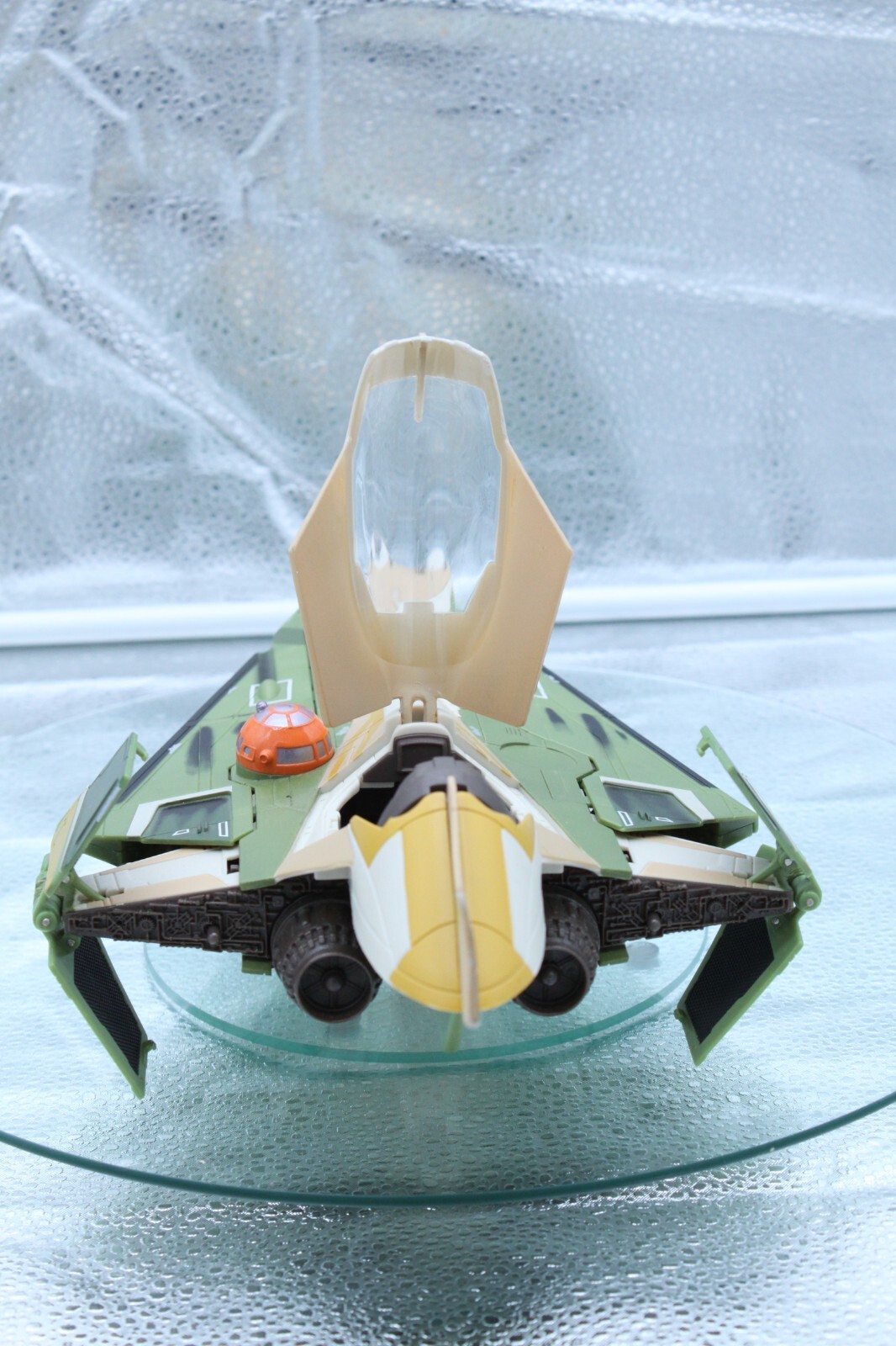 Star Wars The Saga Collection Kit Fisto's Jedi Starfighter Target ...