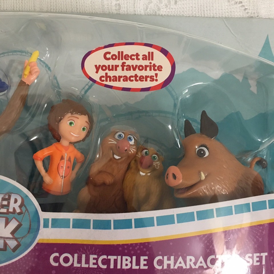 WONDER PARK MOVIE Character 5 Pack Set June Greta Boomer Peanut Gus ...