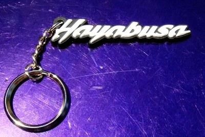 Suzuki Hayabusa 3D Rubber Key Ring Keychain GSX1300R BUSA 1300 Keyring ...