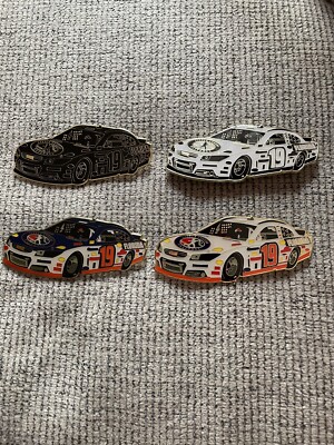 NASCAR Race Cars 4 Pin Set - Little League World Series Pins - FL 19 ...