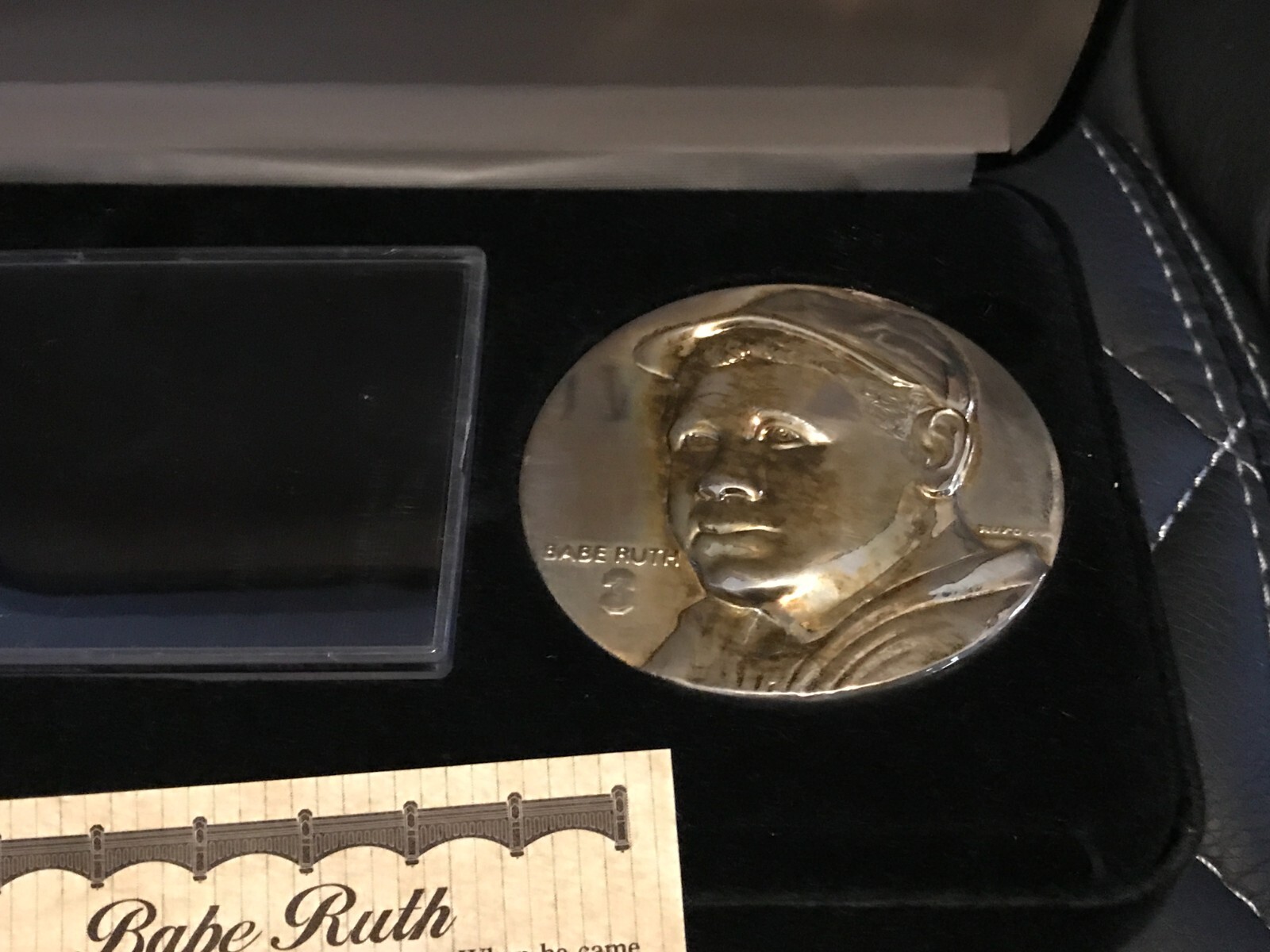 Highland Mint New York Yankees Babe Ruth Silver-plated Coin/ Lenticular ...