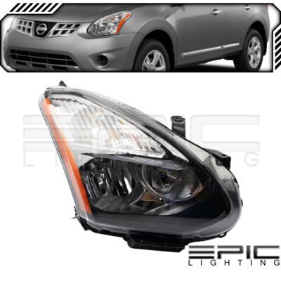 Passenger Side RH Halogen Headlight fits NISSAN 14-15 ROGUE SELECT | eBay
