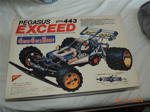 NICHIMO 1/10 RC EXCEED PEGASUS PRO 443 KIT | eBay