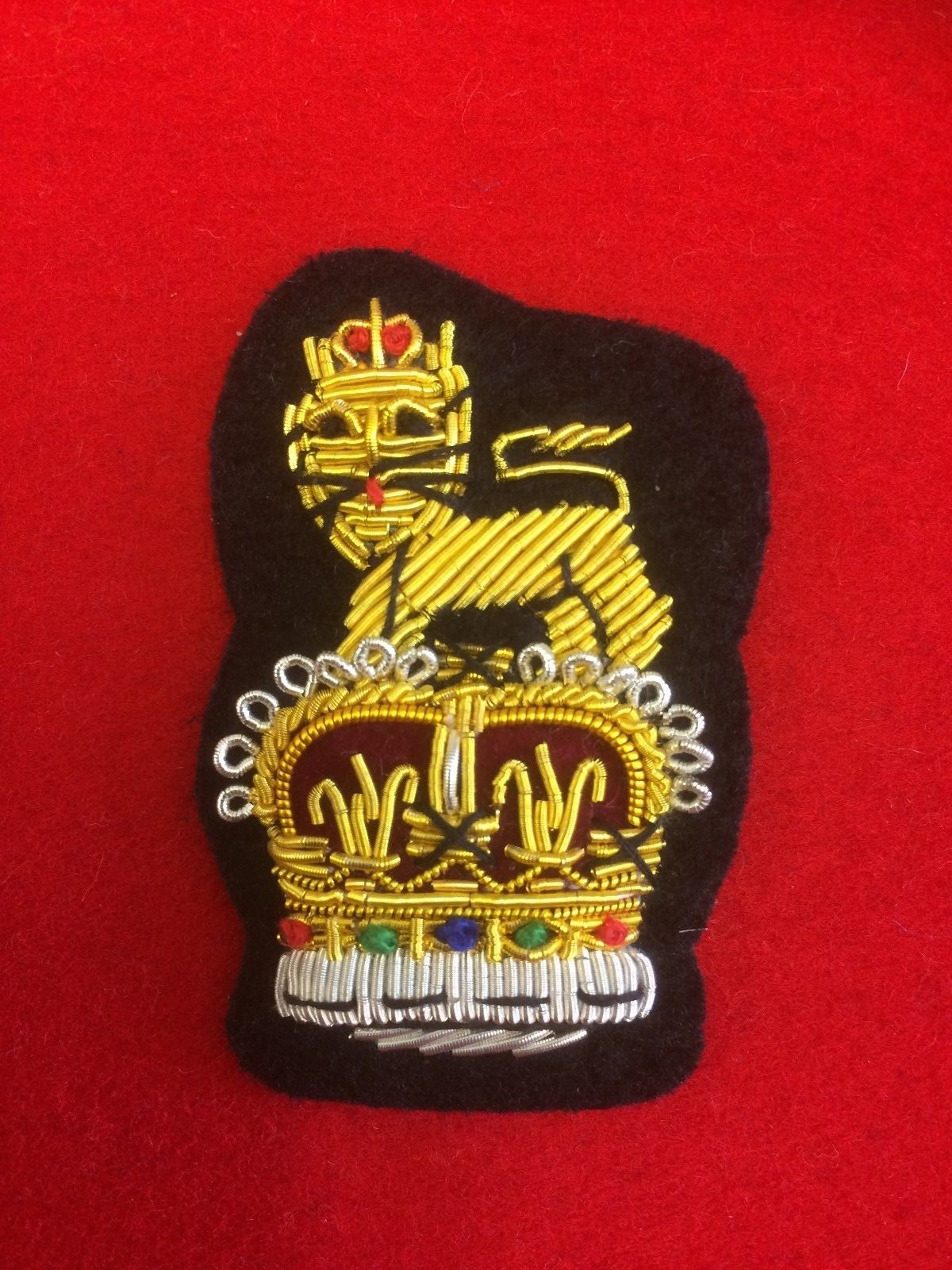 Staff Officers Cap Badge Colonel Brigadier Hat Badge | eBay