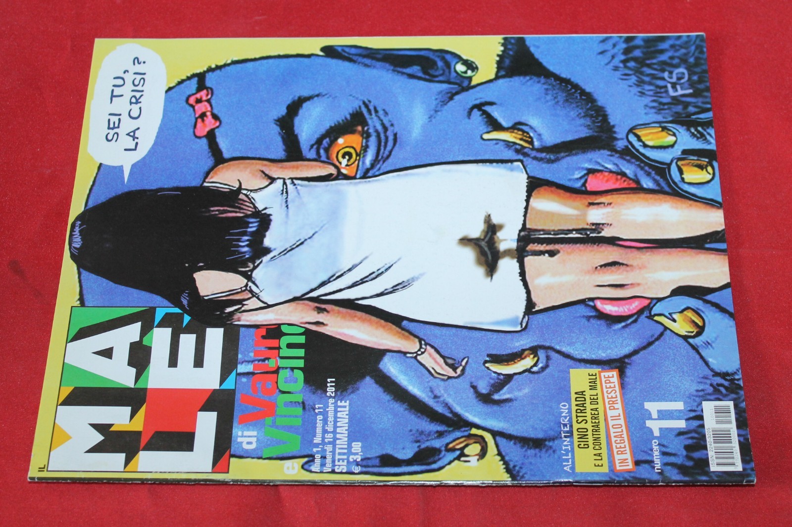 rivista satirica IL MALE anno 2012 numero 11 | eBay
