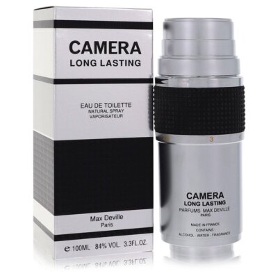 Camera Long Lasting Eau De Toilette Spray By Max Deville 3.4oz | eBay