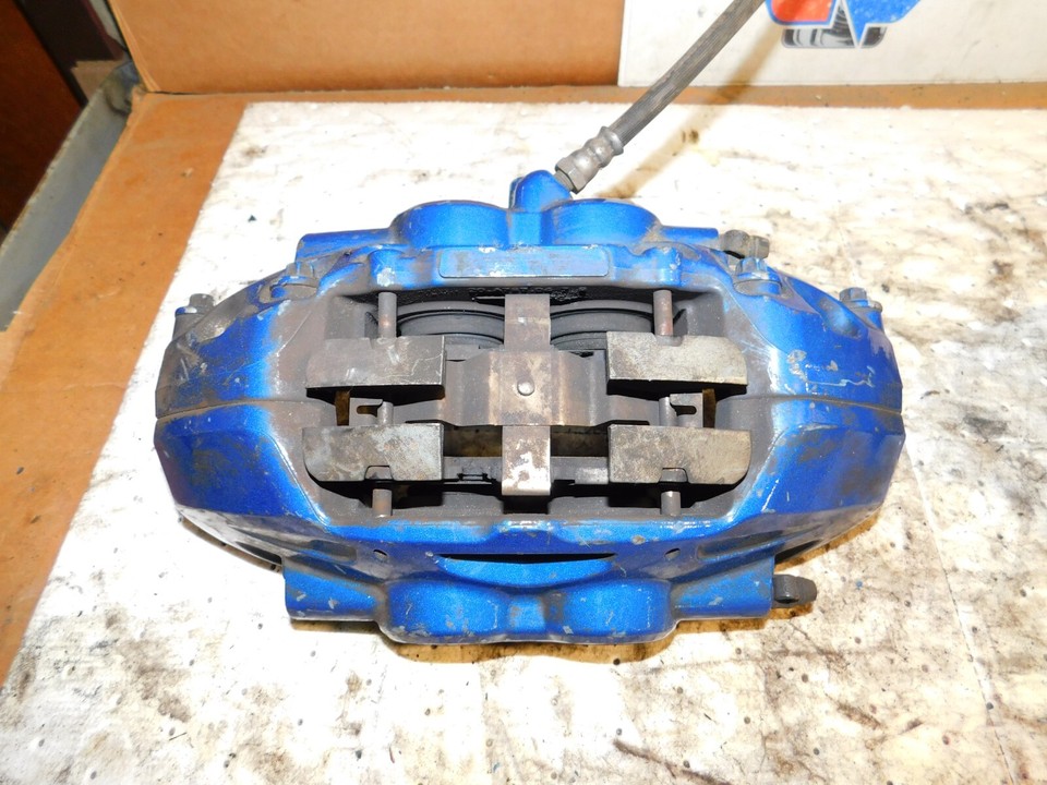 15-20 BMW F82 M4 M3 M2 Front & Rear Brake Calipers Set Blue Brembo ...