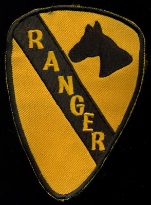 US Army 1st Cavalry Division RANGER Vietnam Patch K-1 | eBay
