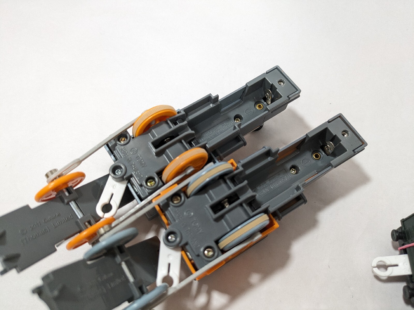 Thomas & Friends TOMY Plarail Trackmaster Bash and Dash Very Rare Train ...