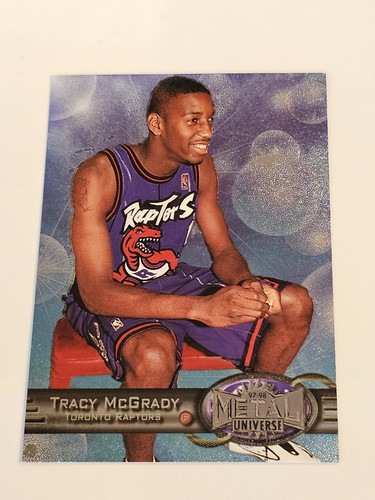 1997-98 Metal Universe - #42 Tracy McGrady (RC) | eBay
