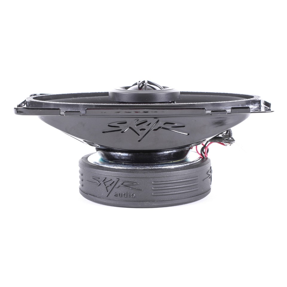 NEW SKAR AUDIO TX46 4-INCH X 6-INCH 2-WAY 140 WATT COAXIAL CAR SPEAKERS ...
