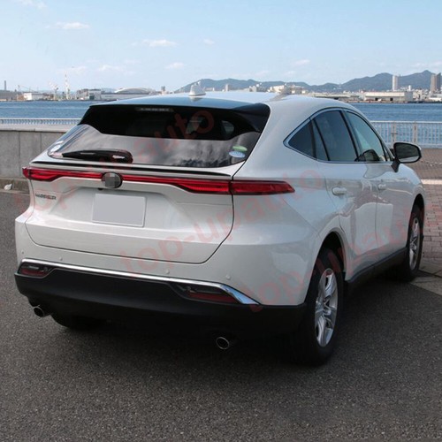 For Toyota Venza 2021-22 ABS Glossy Black Rear Door Tail Trunk Spoiler ...