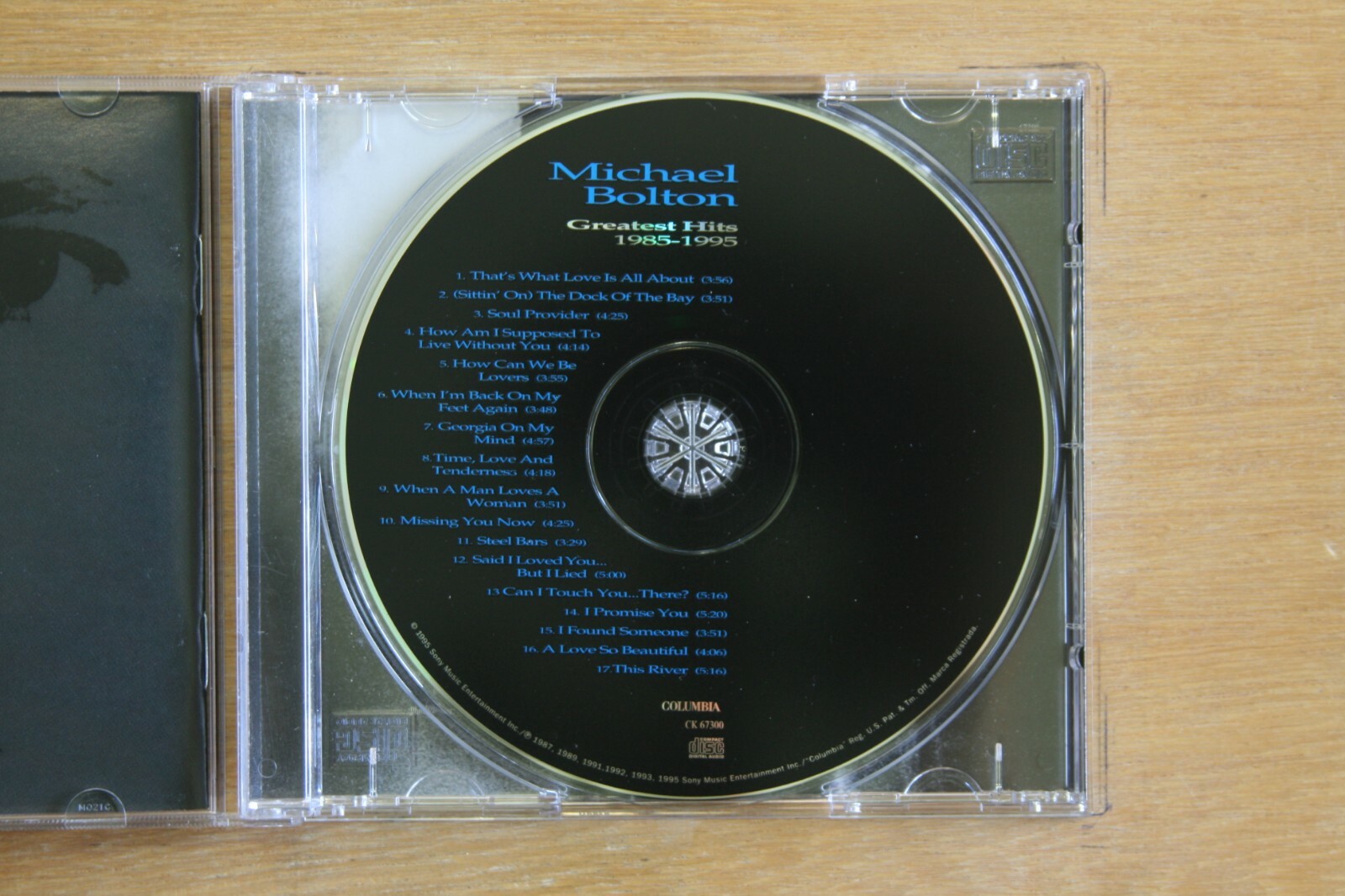 Michael Bolton ‎– Greatest Hits 1985-1995 CD (C683) | eBay
