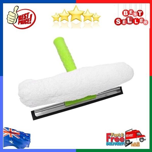 Sabco Microfibre Window Washer / squeegee with Flexible rubber blade ...