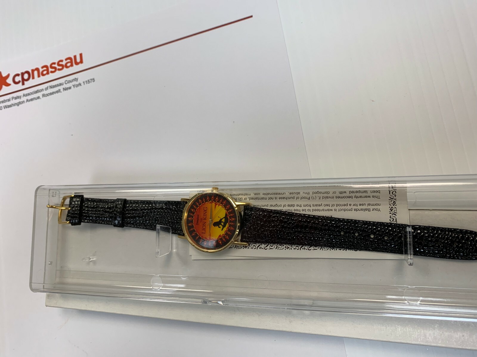 Disney’s The Lion King Watch by Ballanda 1990s NIB #3 – Free S/H | eBay