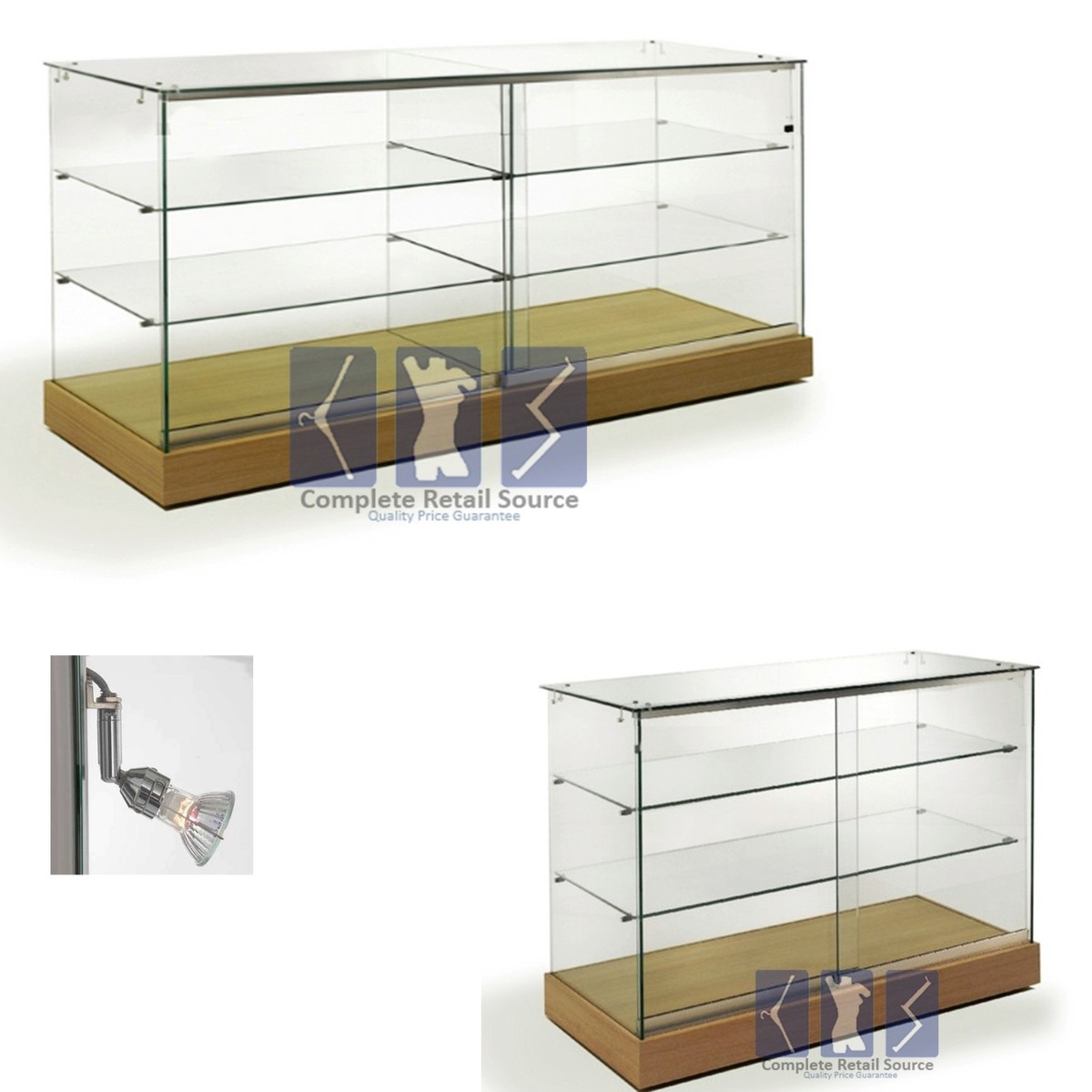 Retail Glass Display Cabinets Display Counters Showcases