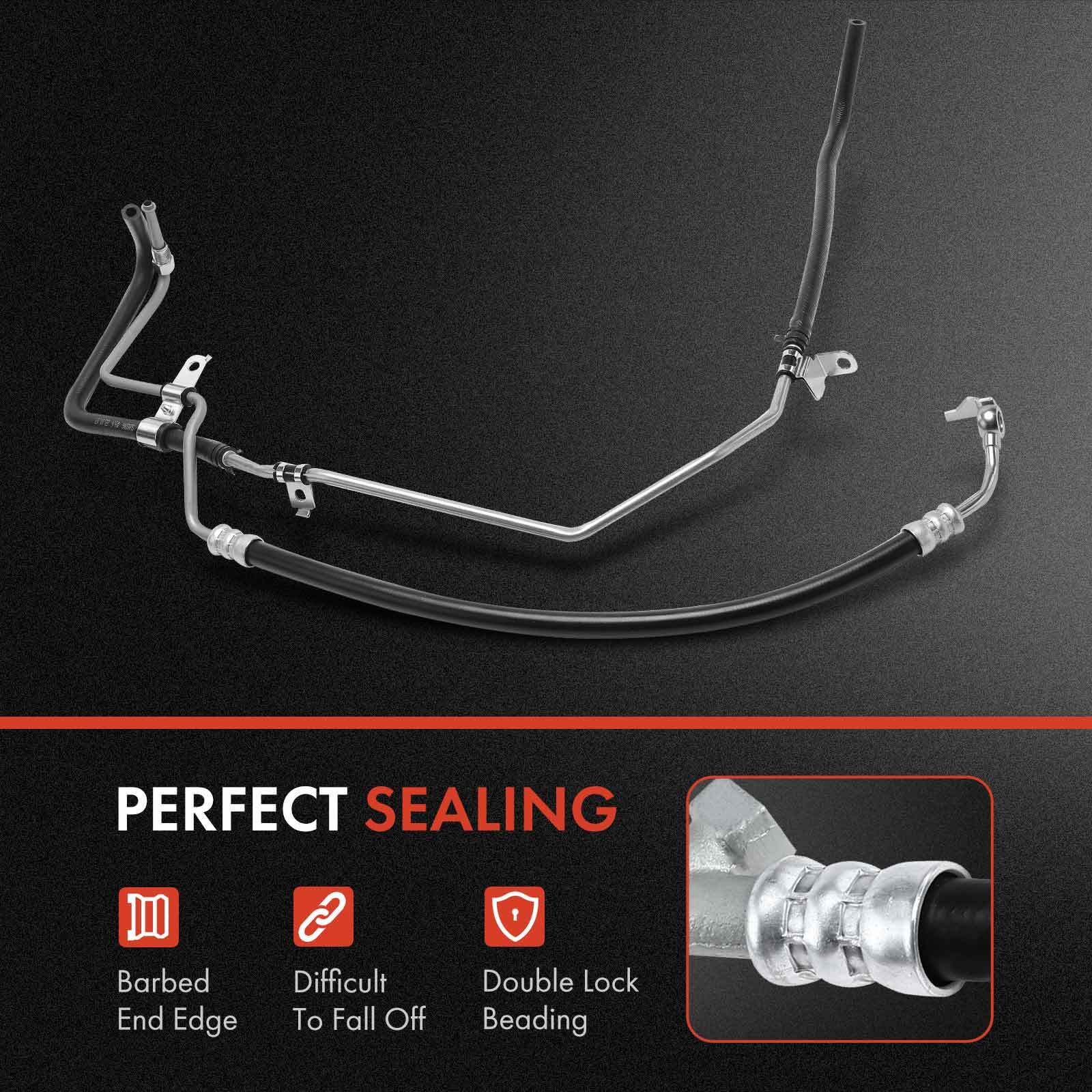 Pressure and Return Line Assembly for Toyota Tacoma 2005-2014 V6 4.0L ...