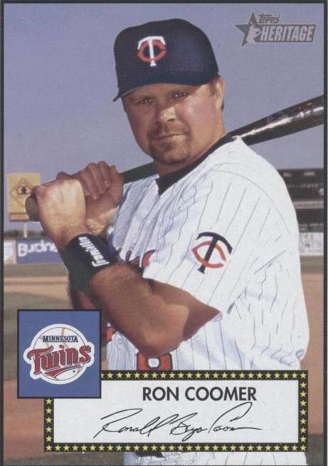 2001 Topps Heritage - Ron Coomer #109 for sale online | eBay