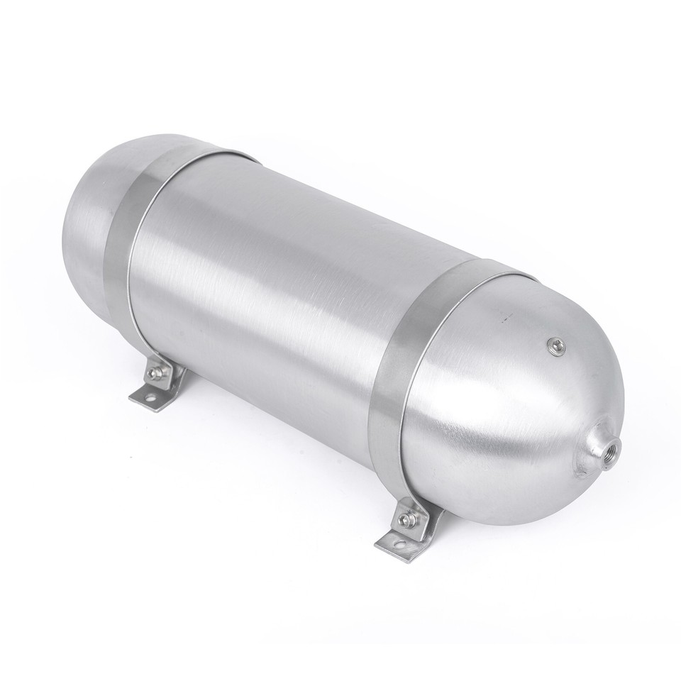 3 Gallon Air Tank For Air Ride Suspension System Aluminum Seamless Tank ...