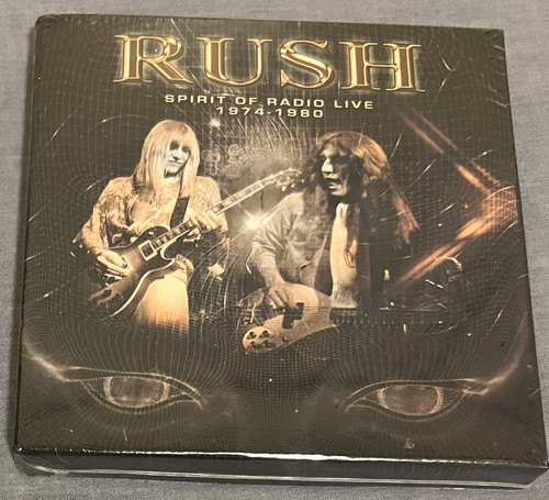 Rush - Spirit of Radio - Live - 1974-1980 - Rush 6CD BoxSet - Import ...