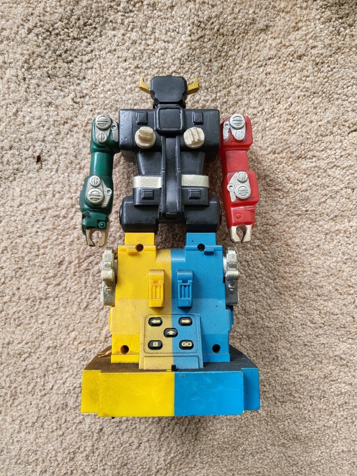 Vintage 1981 Y&K GB-36 Matchbox Voltron III DX Diecast | eBay