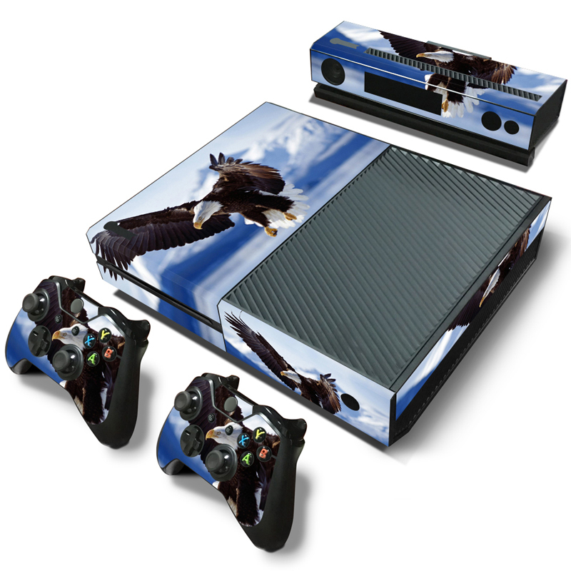 XBox One Console and Controller Skins -- Eagle (#0060) | eBay
