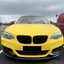 Fits BMW F22 F23 M225i M235i M-Sport 14-19 REAL CARBON Front Bumper Lip ...