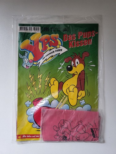 YPS Heft Nr. 1195 mit Gimmick " Das Pups-Kissen " OVP | eBay.de