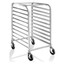 Commercial Kitchen 10 Sheet Bun Pan Bakery Rack | eBay