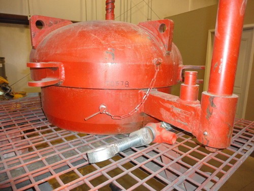 YALE 500R Closure 24" 150 Horizontal Type w/ PAV | eBay