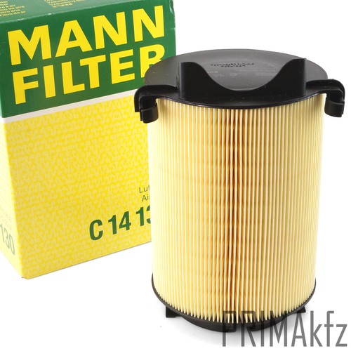 MANN C14130 Luftfilter für Audi A3 Seat Octavia VW Golf V VI Jetta ...
