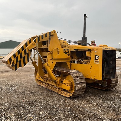 Caterpillar 561D Hydraulic Pipelayer w/ Hydraulic Counterweights CAT ...