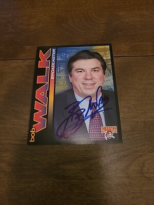 Nice Bob Walk Signed 3.5x5" Pittsburgh Pirates Team Issue Card | eBay