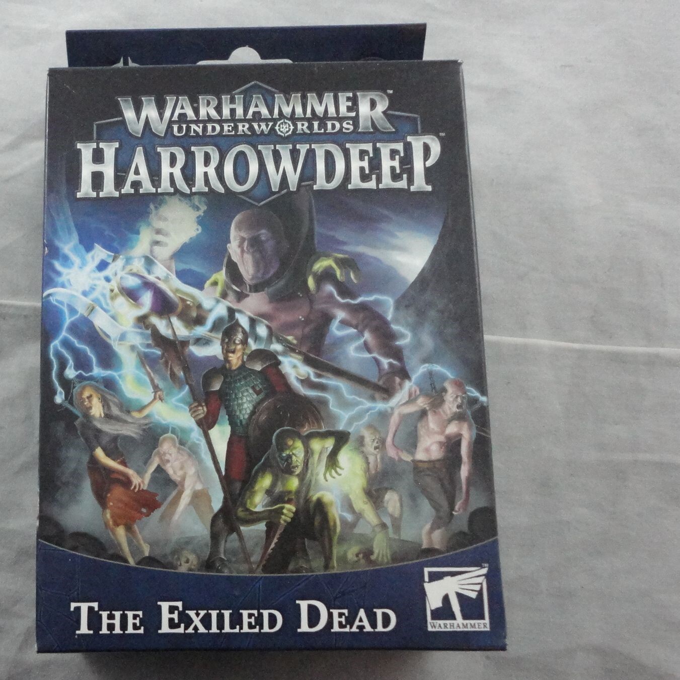 Warhammer Underworlds - Direchasm: The Exiled Dead Warband | eBay