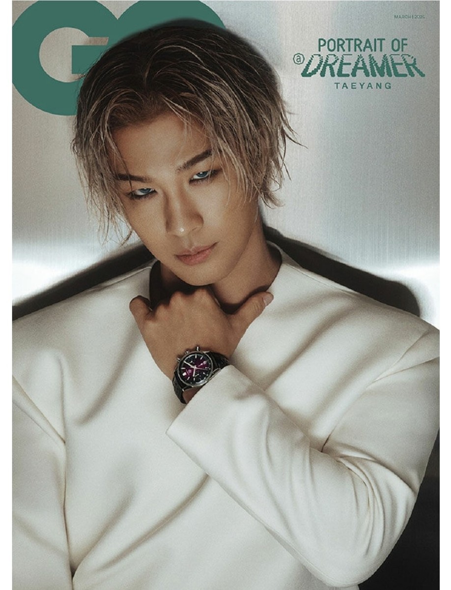 Taeyang Photoshoot 2024