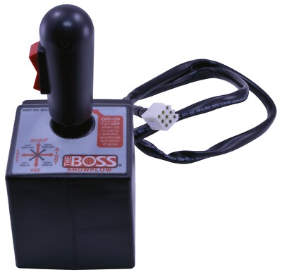 JOYSTICK CONTROL V-BLADE OE BOSS SNOW PLOW MSC03809 | eBay