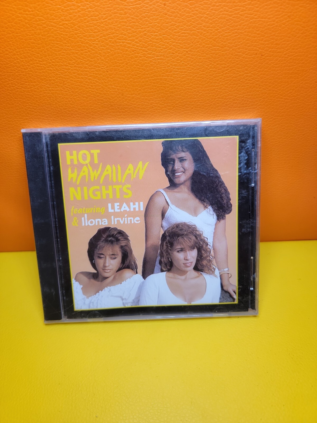 Hot Hawaiian Nights by Leahi & Ilona (CD, Jun-1996, Rose Records) for ...
