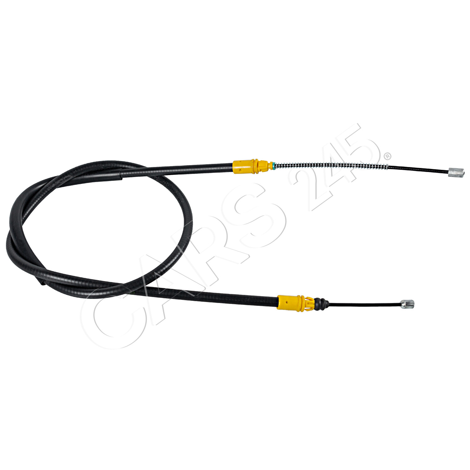 SWAG Rear Parking Brake Cable Fits CITROEN Saxo Hatchback PEUGEOT 106 ...