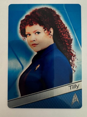 Star Trek Discovery Season 5 Mary Wiseman M53 Metal Character Card | eBay