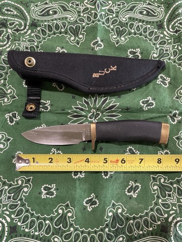 Buck 692 Vanguard Knife-USA Made Skinner | eBay