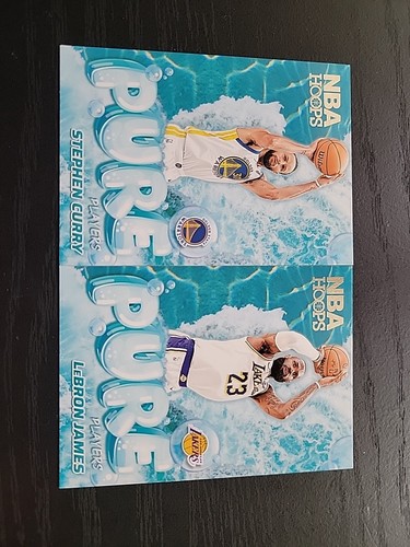 2024-25 Panini NBA Hoops Basketball Pure Players Lebron James, Stephen ...