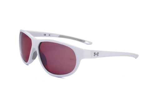 Under Armour UA INTENSITY HYM WHITE GREY 59/12/130 Women's Sunglasses ...