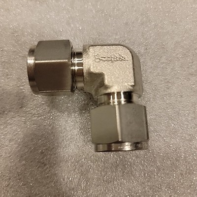 Swagelok SS-810-9 Stainless Steel Elbow Fitting, 1/2" OD Tube | eBay