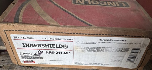 NOS ED030645 Lincoln Electric Innershield 5/64mm NR-211-MP 25lb | eBay